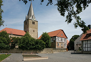 Eco Pfad Breuna - Erinnern und Gedenken - Gemeindefriedhof